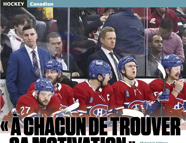 « À CHACUN DE TROUVER SA MOTIVATION » - PressReader