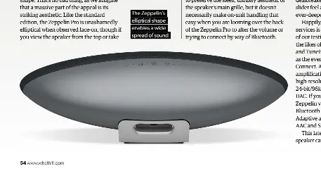 Bowers & Wilkins Zeppelin Pro Edition - PressReader