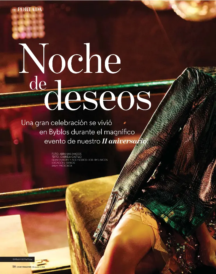 EN PORTADA: Noche De Deseos - PressReader