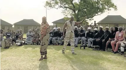 Isibaya celebrates women through ukushela - PressReader