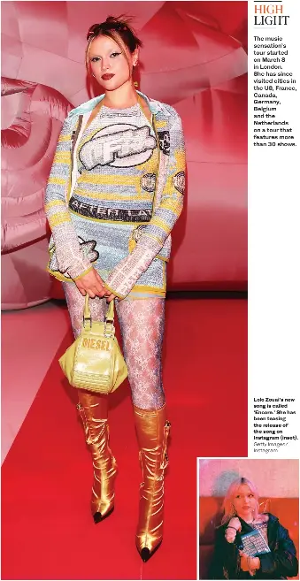 Lolo Zouai drops new single after tour wraps - PressReader