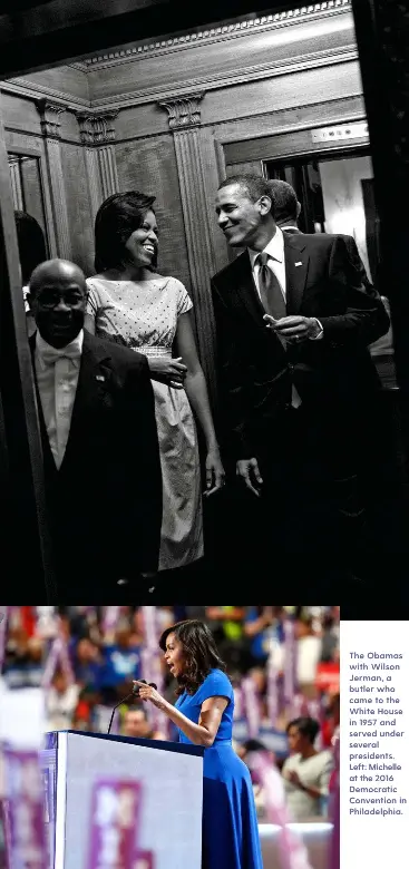 MICHELLE OBAMA EXCLUSIVE: - PressReader