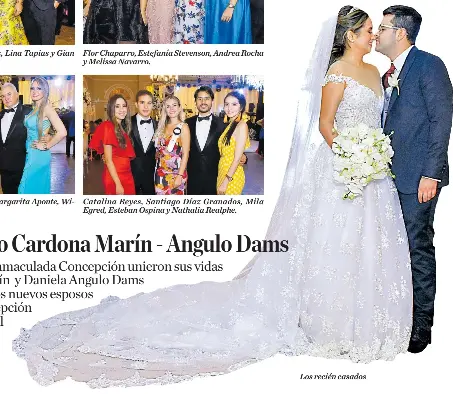 Matrimonio Cardona Marín - Angulo Dams - PressReader
