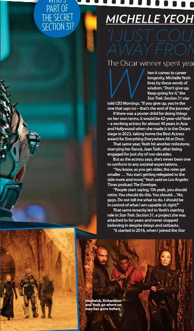 ‘I JUST COULDN’T WALK AWAY FROM STAR TREK’ - PressReader