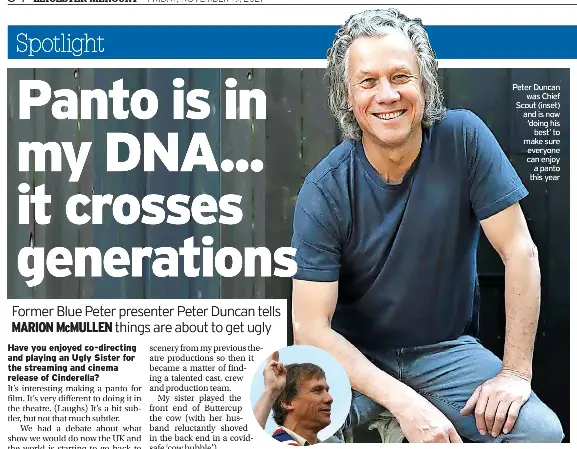 Panto is in my DNA... it crosses generation­s - PressReader