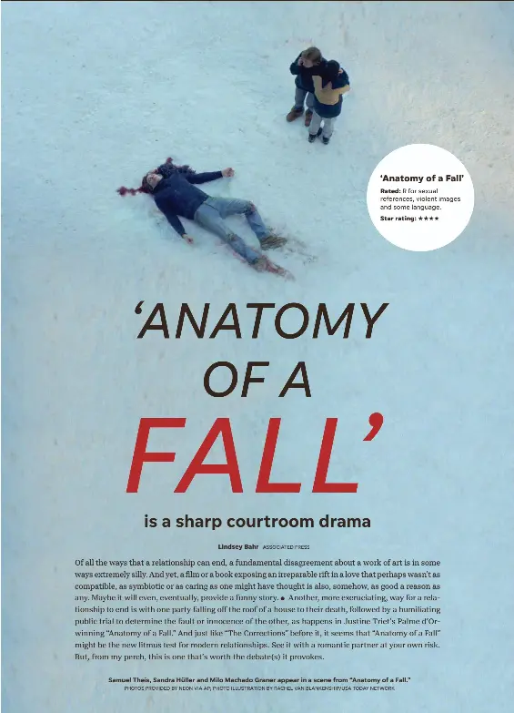 ‘ANATOMY OF A FALL’ - PressReader