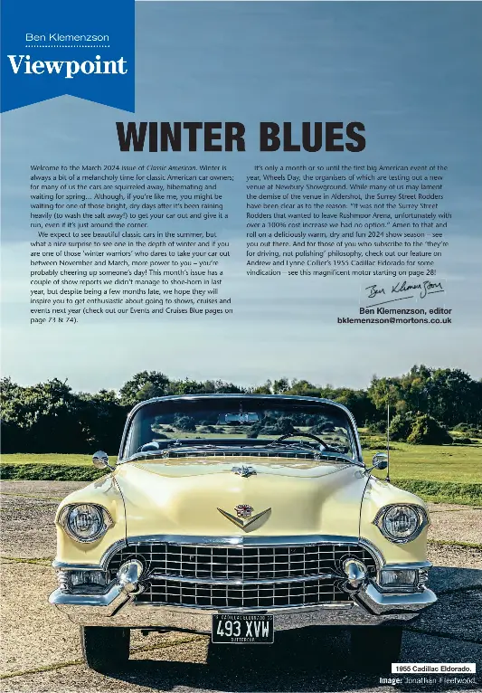 WINTER BLUES - PressReader
