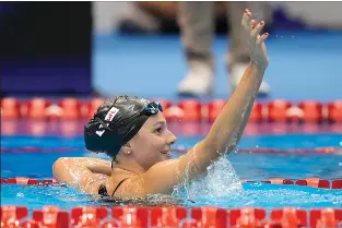 Swimming sensation Summer McIntosh voted CP female athlete of the year ...