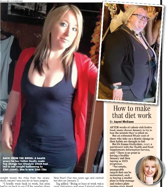 ‘I was eating myself to death...then I lost 10st’ - PressReader