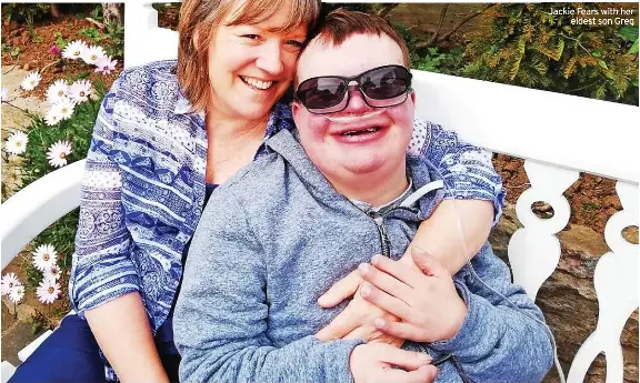 ‘I could let the carer part go - and just be his mum’ - PressReader