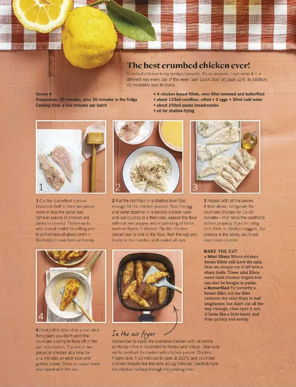 The best crumbed chicken ever! - PressReader