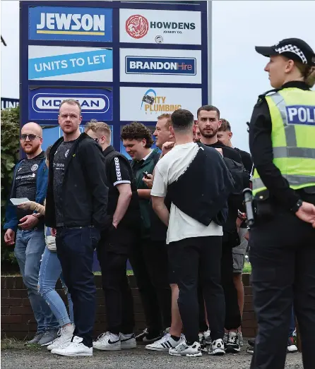 Scottish football united against plan to ‘demonise fans’ - PressReader