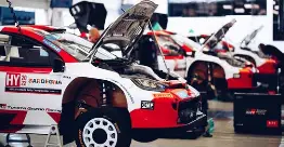 LONGER AND MORE FLEXIBLE WRC SERVICE TIME GETS THE ALL-CLEAR - PressReader