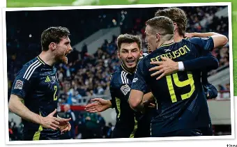 Scots a step closer to great escape - PressReader
