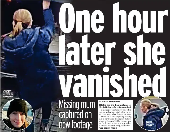 One hour later she vanished - PressReader