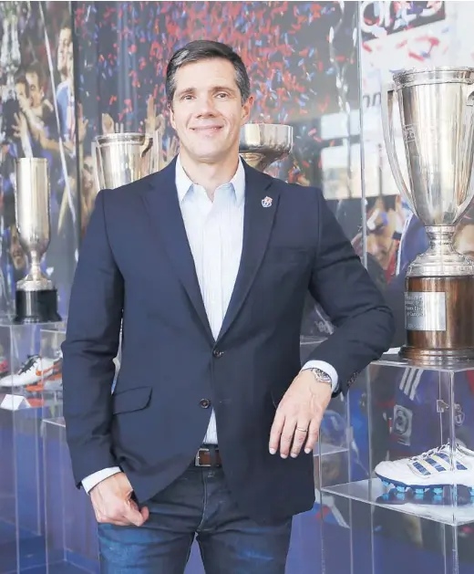 Michael Clark es reelecto como presidente de Azul Azul - PressReader