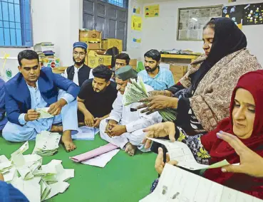 Pakistan coalition talks loom after strong vote for Khan - PressReader