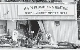 KC plumber reeling after car crashes into his building, injuring 3 ...