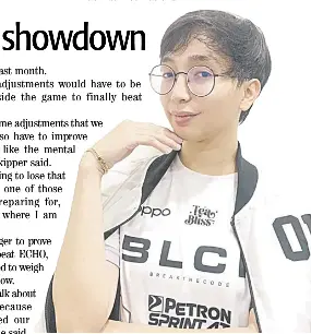 Blacklist braces for all-Filipino showdown - PressReader