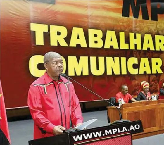 VENEFÍCIO DE SER DO MPLA - PressReader
