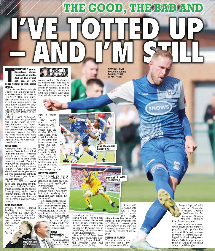 I’VE TOTTED UP – AND I’M STILL OVER 21 YEARS GOING STRONG - PressReader