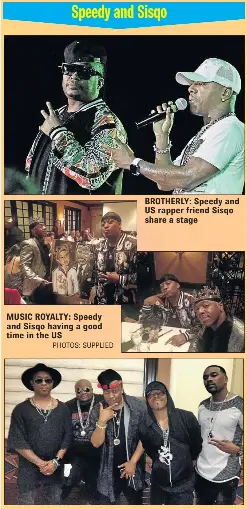 SPEEDY STILL IN FAST LANE OF SWAG - PressReader