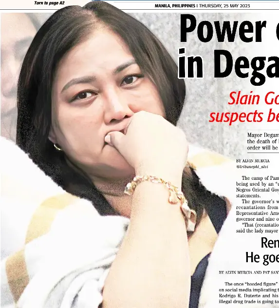 Power of money in Degamo case? - PressReader