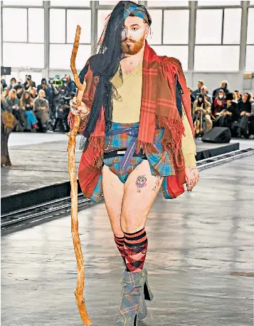 Codpieces and Sam Smith give Westwood ho! - PressReader