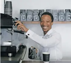 HOW HYPERTENSI­ON DIAGNOSIS DROVE MHLENGI NGCOBO TO START COFFEE BUSINESS - PressReader
