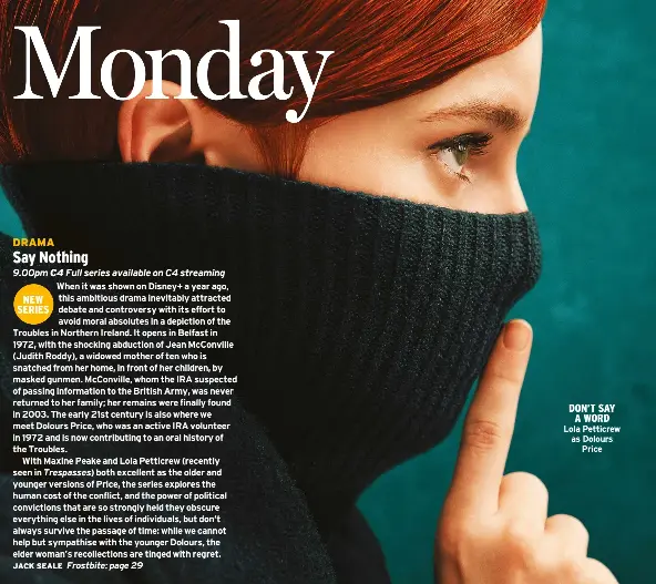 Say Nothing - PressReader