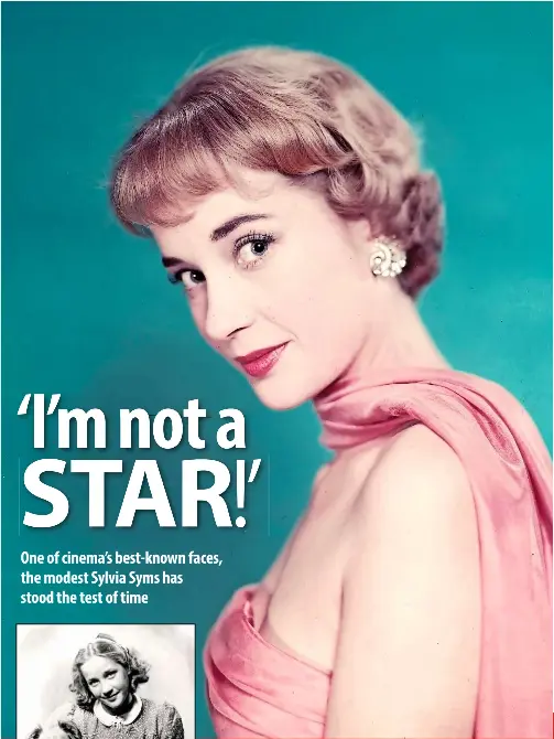 Sylvia Syms: a star that’s stood the test of time - PressReader