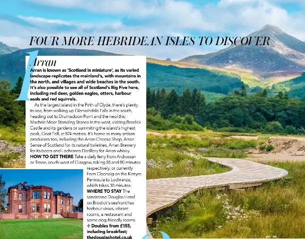 FOUR MORE HEBRIDEAN ISLES TO DISCOVER - PressReader