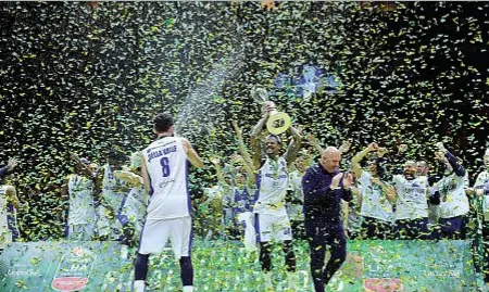 Germani, la pazza gioia La Coppa premia il club (e il sindaco applaude ...