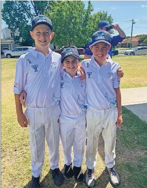 Junior representa­tive cricket play for Dereck Rodgers Cup - PressReader