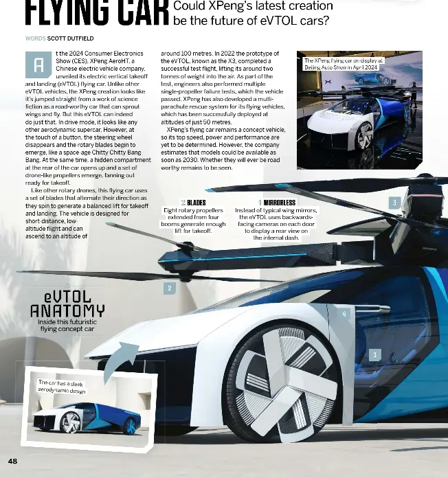 NEXT GENERATION FLYING CAR - PressReader