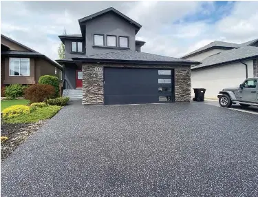 Say goodbye to that ugly driveway - PressReader