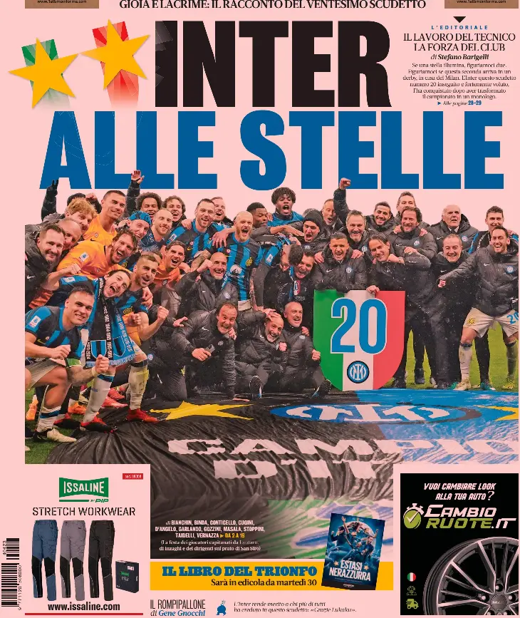 INTER ALLE STELLE - PressReader