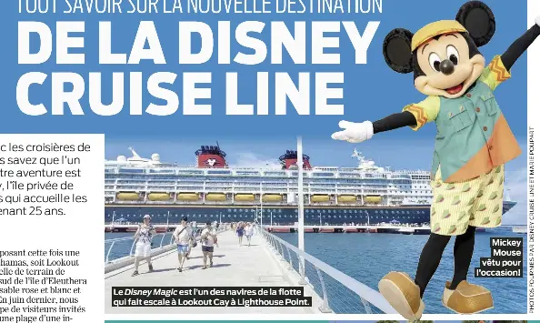 DE LA DISNEY CRUISE LINE - PressReader