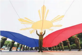 Raise the flag on Independen­ce Day – PBBM - PressReader