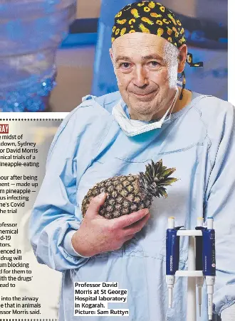 PIG-INSPIRED NASAL SPRAY - PressReader