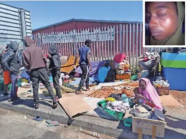 Fight among refugee groups ends with eviction - PressReader