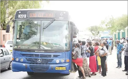 Windhoek’s public transport still fails people with disabiliti­es ...