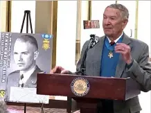 Medal of Honor recipient recalls childhood in Washington County ...