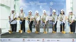 FEDERAL LAND TOPS OFF SECOND TOWER OF THE SEASONS RESIDENCES IN BGC ...