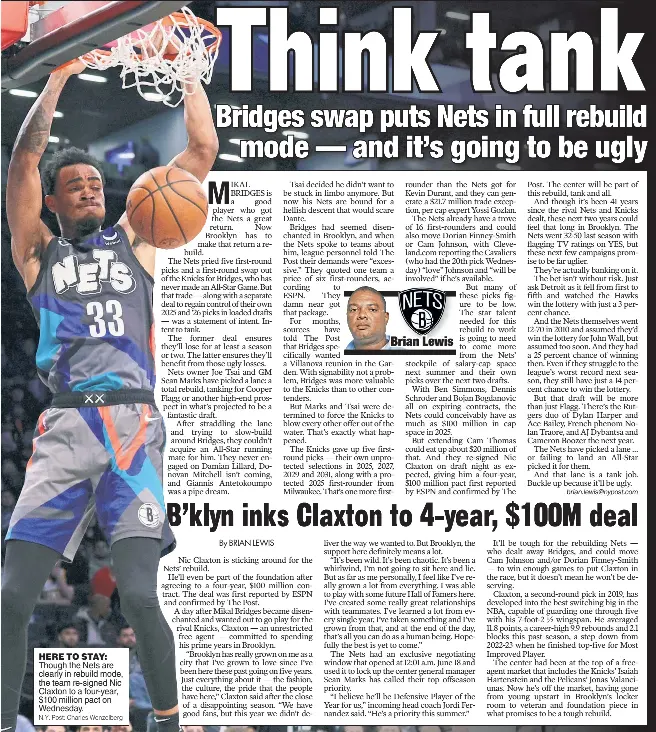 Think tank - PressReader