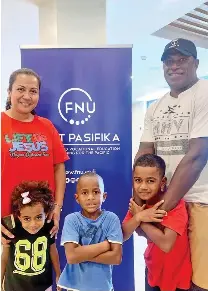 Fiji Rugby Star eyes FNU studies for son - PressReader