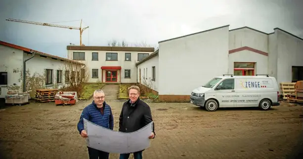 Wo einst Notrufe eingingen, entsteht nun etwas ganz Neues - PressReader