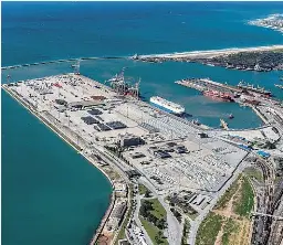 Transnet het groot planne vir Oos-Kaapse hawens - PressReader