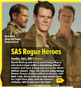 SAS Rogue Heroes - PressReader