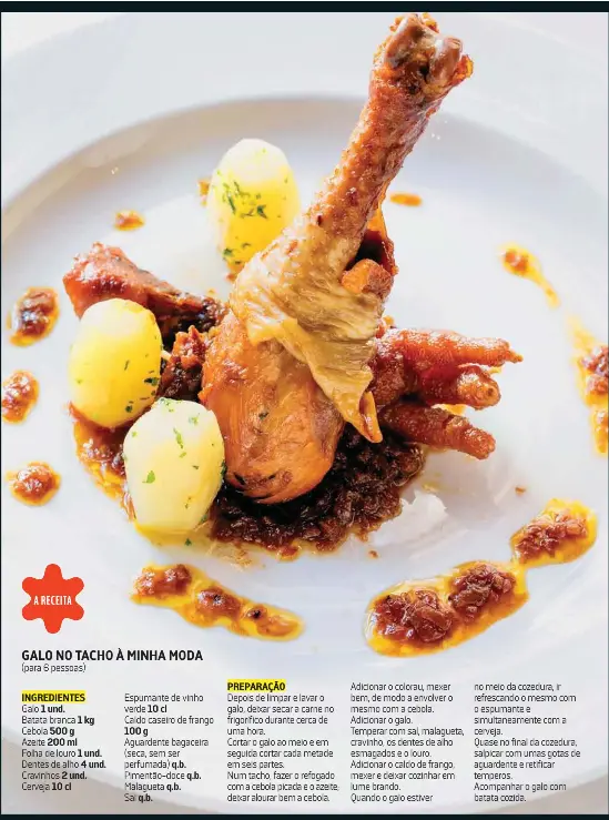 GALO NO TACHO À MINHA MODA - PressReader